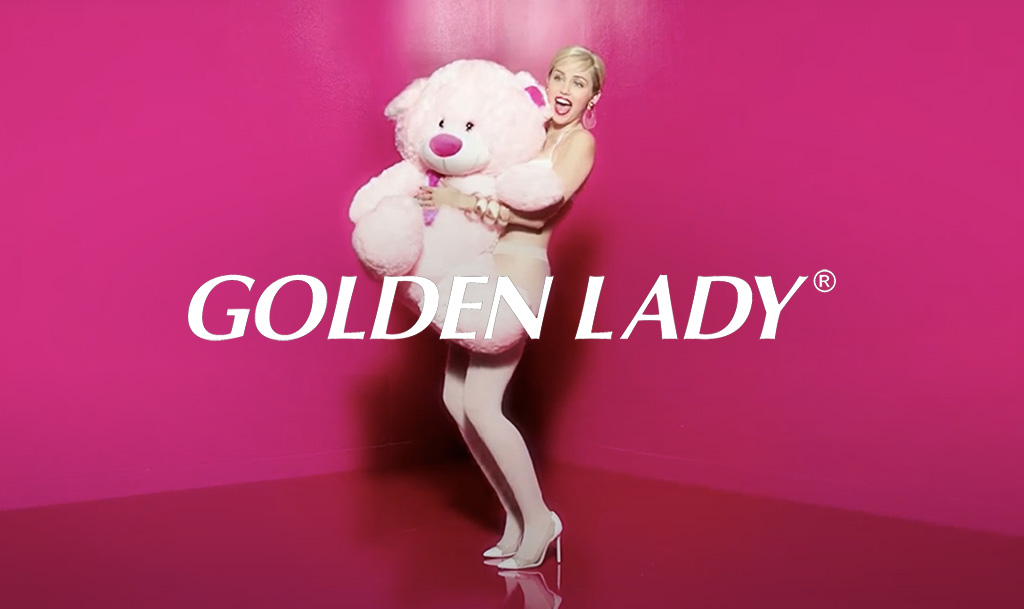 GOLDEN LADY Rock your legs