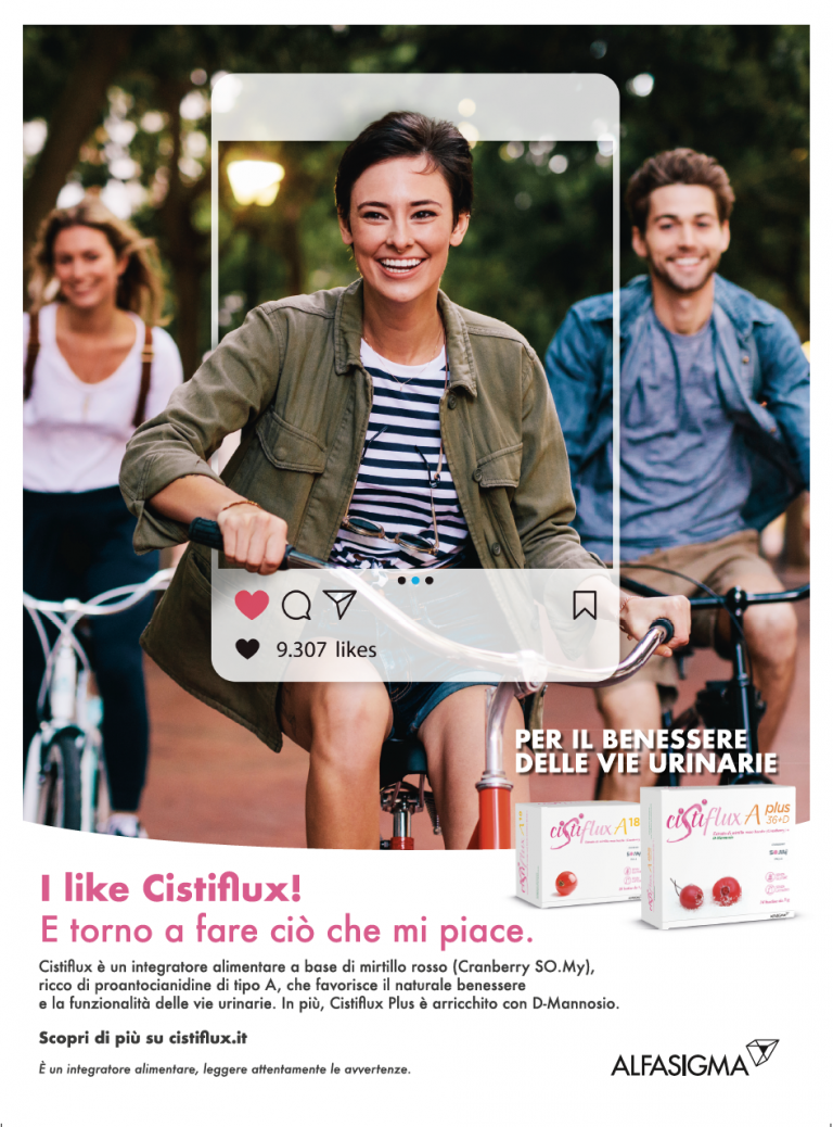 Alfasigma chooses Armando Testa for the 2024 communication of Cistiflux ...