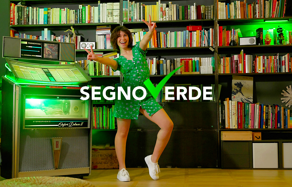 SEGNO VERDE PASSA A SEGNOVERDE - Armando Testa