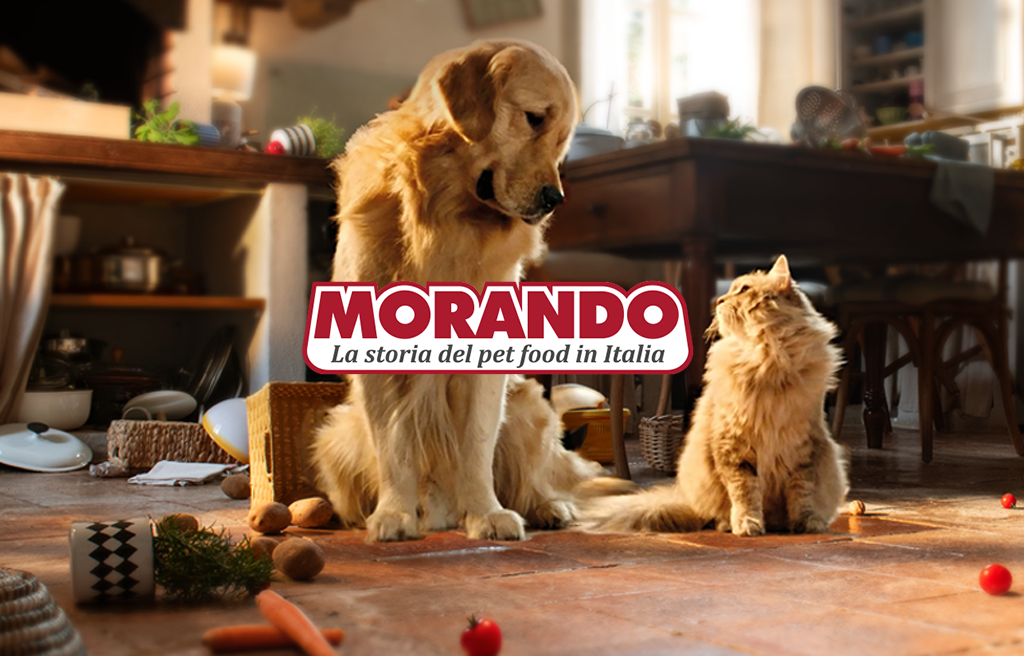 MORANDO PETFOOD LE SPECIALIA' ITALIANE - Armando Testa